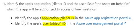 Ms Graph Api Create Onlinemeeting Returns Error 403 No Application Access Policy Found For This