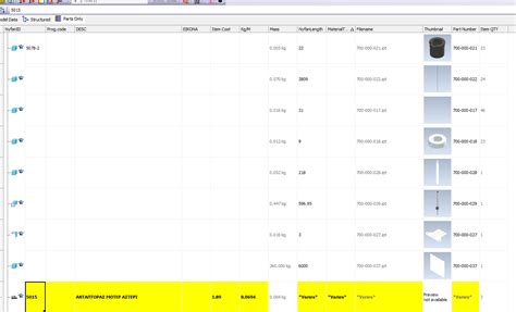 Varies At Filename Bom Autodesk Community