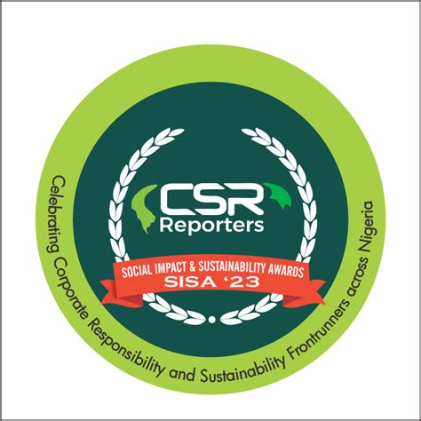 Csr Reporters 2023 Social Impact And Sustainability Awards Sisa To Feature Launch Of “csr 50