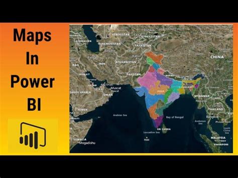 shudit kumar on linkedin maps in power bi how to use maps in power