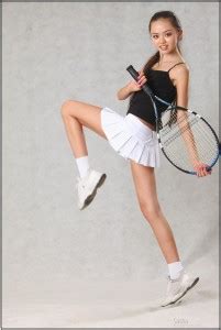 Teenmodeling Tmtv Sasha Tennis Player Tennisplayer X