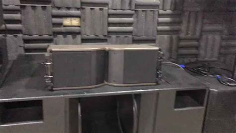 Dual 8 Inch Line Array Speaker For Surround Sound System OEM