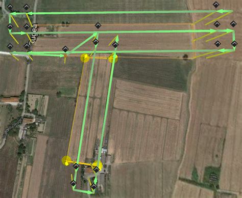 Ugcs Photogrammetry Technique For Uav Land Surveying Missions Roboticsee