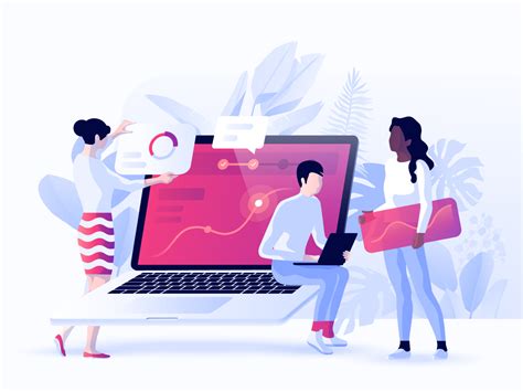 Data Analytics Concept By Dmitrii Kharchenko On Dribbble