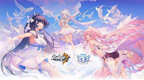 Houkai 3rd Honkai Impact 3rd Wallpaper 3794860 Zerochan Anime