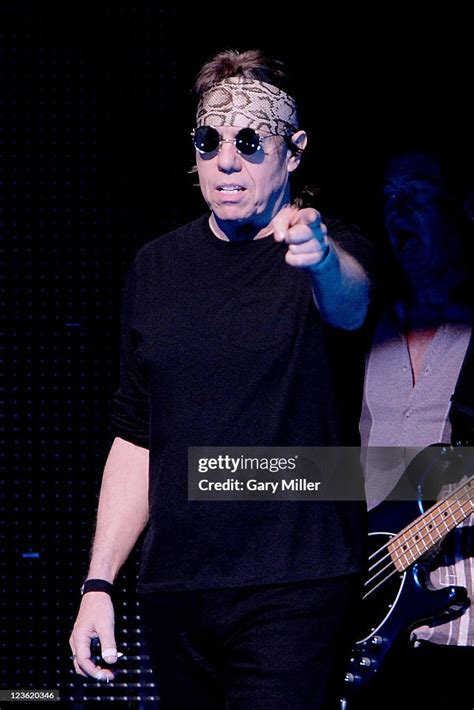 Musicianvocalist George Thorogood Performs In Concert At Acl Live On