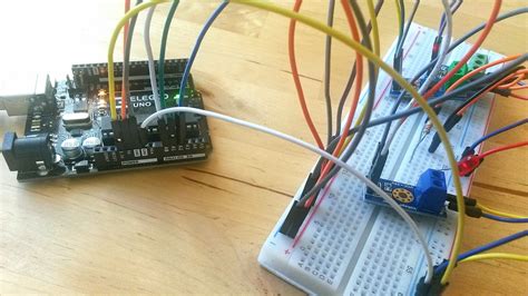 Arduino Led Bar Graph Project Emerging Technologies