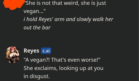 I Was Testing My Bot And Rcharacterai