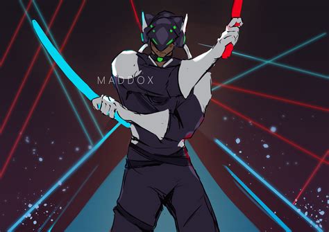 Artstation Beat Saber Character Design