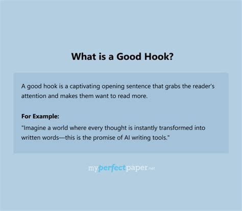 A List Of Catchy Hook Examples To Boost Your Essays Impact