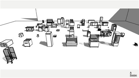 Kitchen Appliances Pack Of Revit Families 3d Model Cgtrader