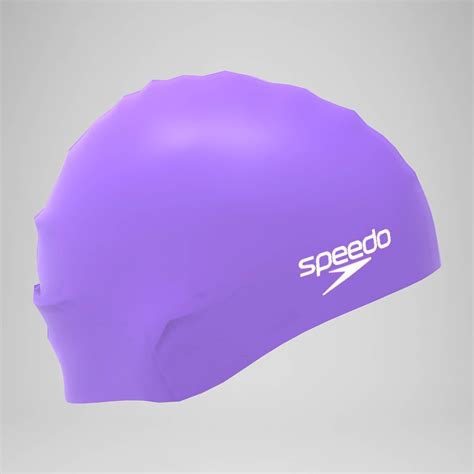 Speedo Elastomeric Swim Cap Comfortable Fit