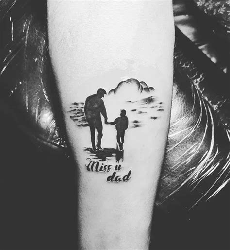 68 Splendid Father Son Tattoo Ideas To Show Your Bond
