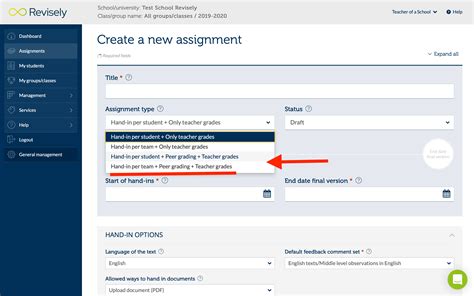 Revisely Peer Grading Assignments Revisely