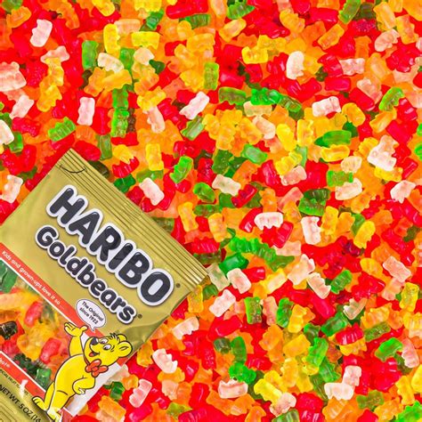 Haribo Gold Bears Haribo Gold Bears Stand Up Bag 288oz
