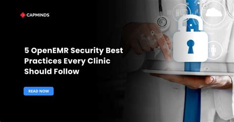 5 Openemr Security Best Practices Every Clinic Should Follow Capminds