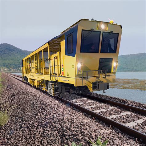 Plasser And Theurer Machine Plasser Compactregulator Plasser