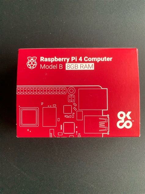 Raspberry Pi 4 Model B 8gb Computers And Tech Desktops On Carousell