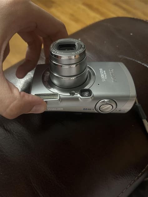 Canon Ixus 800is Says “lens Error Restart Camera” Rcanon