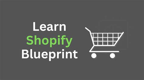 Shopify Blueprintpng Digital And Computer Skills Training And Classes