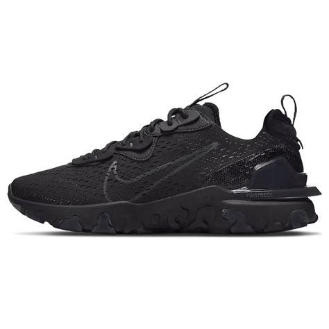 Nike React Vision Triple Black — Kick Game
