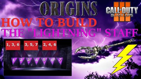 Ultimate Lightning Staff Code