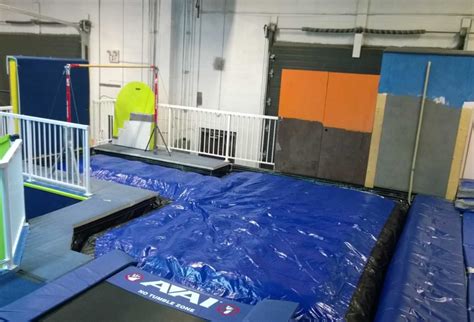 Gymnastics Foam Pit Airbag The Perfect Solution Bigairbag®