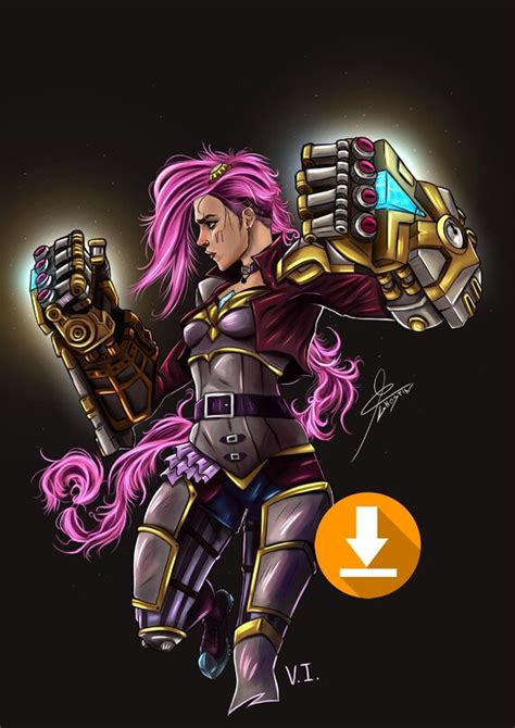 League Of Legends Fan Art Vi