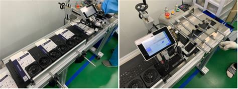 Application Fi 자동날인기 산업용 잉크젯마킹기와 낱장분리기계 피더기로 단박스소형박스 자동 마킹사용기한 제조번호 Qr코드마킹