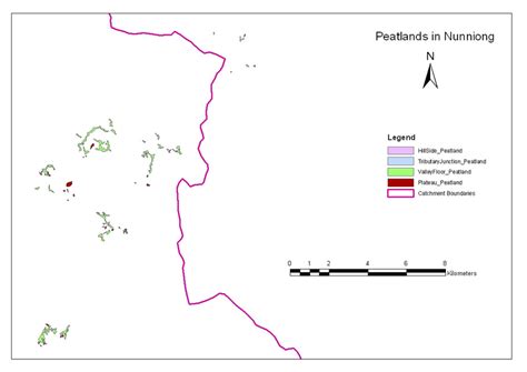 Hydro Geomorphological Classification Of Peatlands At Nunniong Plateau