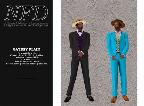 second life marketplace [nfd] gatsby demo