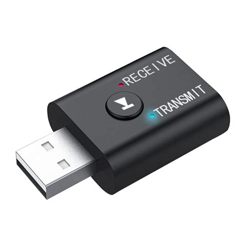 Thiết Bị Thu Phát Bluetooth 50 Không Dây Hai Chiều Usb Laptop Pc ô Tô