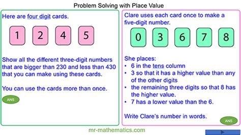 place value mr