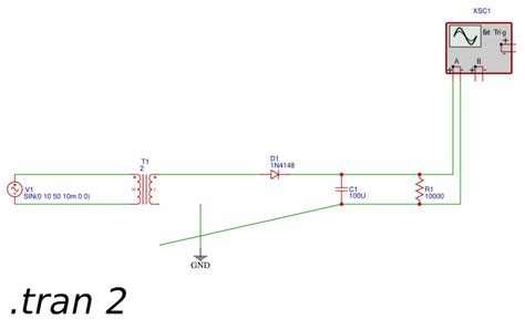 Half Wave Rectifier Resources Easyeda