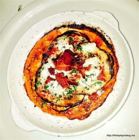 Baked Aubergines With Parma And Ham Lifestyleproblogmea