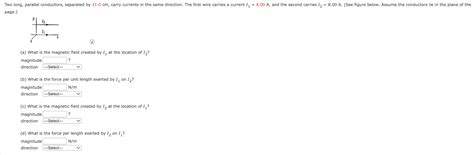 Page I A What Is The Magnetic Field Created By