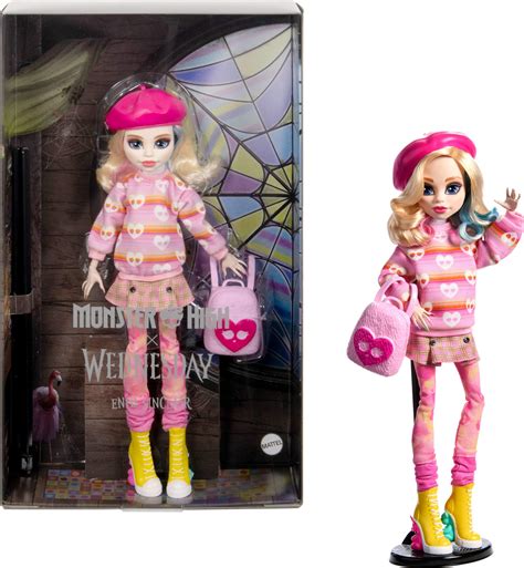 Monster High Wednesday Doll And Accessories Enid Sinclair Collectible