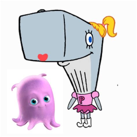 Pearl X2 Finding Nemo Spongebob By Ebotizer On Deviantart