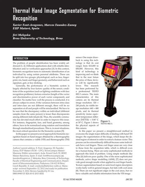 pdf thermal hand image segmentation for biometric recognition dokumen tips