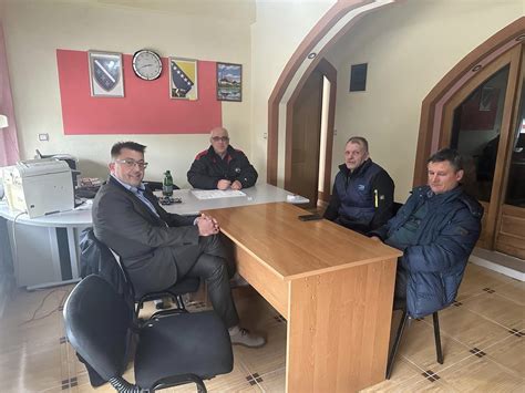 Ministar Almir Tutić Boravio U Radnoj Posjeti Prijedoru Vlada Usk