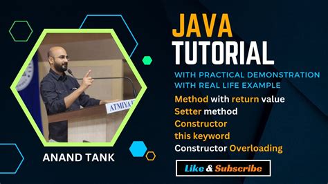 14 Java Tutorial Oop Return Value Setter Method This Constructor Constructor