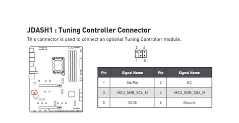 [mag Z790 Tomahawk Wifi] The Manual References A Tuning Controller Any Idea Where I Can Buy
