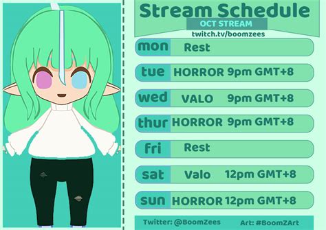 Boomzees💣 Comms Open Rebranding On Twitter Stream Schedule For This