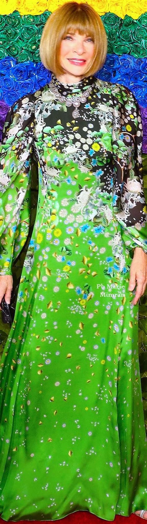 Marie Mimran Anna Wintour Tony Awards 2019 Tony Awards Celebs