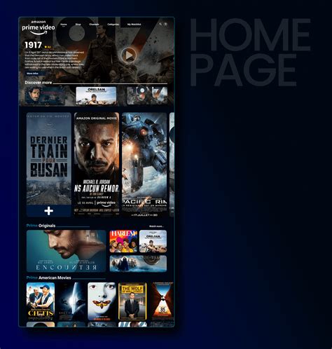 Prime Video UX UI Redesign On Behance