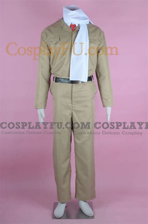 1 Sets Of Porco Rosso Cosplay Costume Wig Props And Accessories