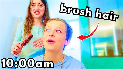 Deciding Our Brothers Morning Routine Wbiggy And The Norris Nuts Youtube
