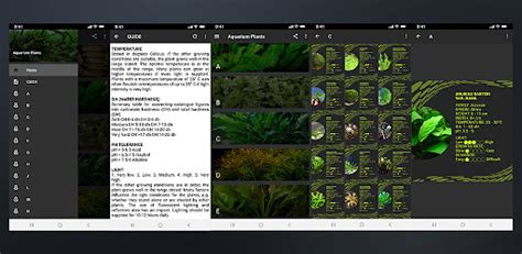 Dim Aquascaping Plants Book Android App