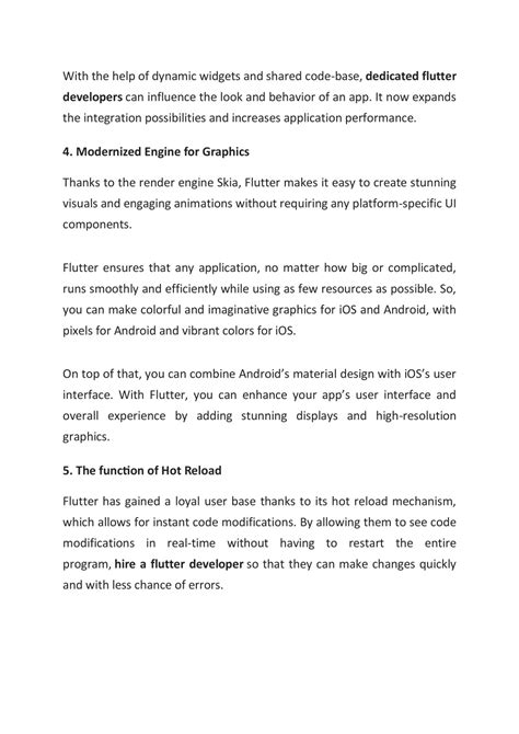 Ppt Top 13 Benefits Of Choosing Flutter App Development In 2024