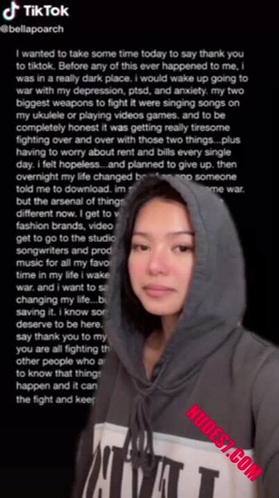 Bella Poarch New Tiktok Xxx